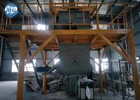 China High Efficiency 8 - 10T/H Dry Mortar Production Line Semi Automatic Batch Blending for sale