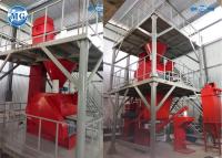 China Durable Dry Mortar Equipment Dry Valve Type / Open Type Packing Full Automatic CE Cetificate for sale