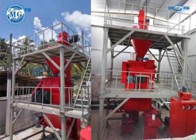 China Durable Dry Mortar Equipment Dry Valve Type / Open Type Packing Full Automatic CE Cetificate for sale