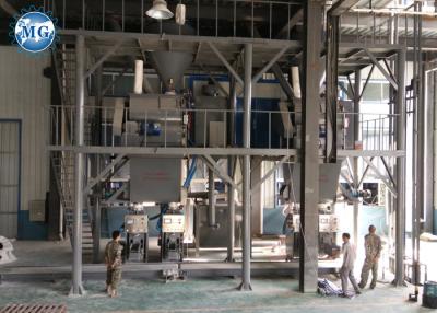 China Large Capacity Ready Mix Dry Mortar Tile Adhesive Mixer Mixing Machine Automatic Feeding for sale