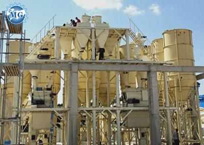 China Durable Dry Mix Mortar Production Line 10 - 15T/H High Performance SGS Certification for sale