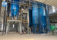 China Tile Adhesive Dry Mortar Plant Production Line Convenient Operation 2 Years Warranty for sale