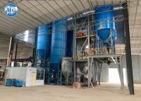 China Tile Adhesive Dry Mortar Plant Production Line Convenient Operation 2 Years Warranty for sale