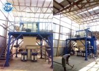 China 220 - 440v Voltage Dry Mix Mortar Production Line Ceramic Tile Adhesive Production Line for sale