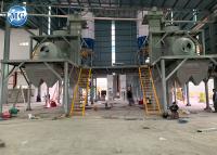 China Large Automatic Feeding Dry Mortar Plant With Rotary Sand Dryer 220 - 440v Voltage for sale