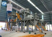 China Large Automatic Feeding Dry Mortar Plant With Rotary Sand Dryer 220 - 440v Voltage for sale