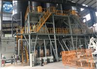 China 12t/H Dry Mortar Production Line Electric Control Semi Automatic System Heavy Duty for sale
