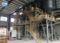 China 12t/H Dry Mortar Production Line Electric Control Semi Automatic System Heavy Duty for sale