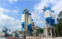 China 15 - 30t/H Capacity Tower Type Dry Mortar Plant 220 - 440V Voltage 12 Months Warranty for sale