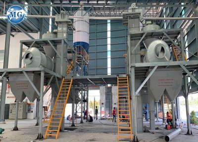 China Customized Color Dry Mortar Plant Dry Mortar Production Line Continuous Mixing for sale