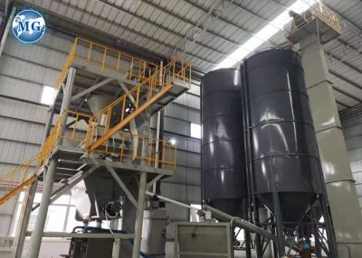China Ceramic Tile Adhesive Mixing Machine Energy Saving With Automatic Weighing System for sale