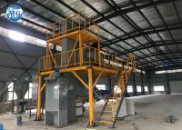 China Ceramic Tile Adhesive Mixing Machine Energy Saving With Automatic Weighing System for sale