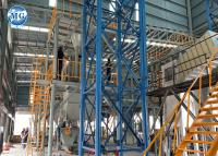 China 80 - 150KW Power Tile Adhesive Making Machine Heavy Duty 12 Months Warranty for sale