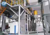 China PLC Control Full Automatic Type Ceramic Tile Adhesive Machine Tile Adhesive Making Machine for sale