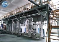 China PLC Control Dry Mortar Production Line With Air Compressor System 8m * 8m * 10m for sale