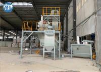China PLC Control Dry Mortar Production Line With Air Compressor System 8m * 8m * 10m for sale