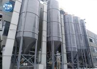 China Tower Type Dry Mix Mortar Manufacturing Plant 10 - 30T Per Hour 12 Months Warranty for sale