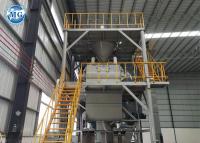 China Efficient Tile Adhesive Dry Mortar Mixing Equipment 12t/H 6t Weight CE Certification for sale