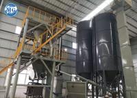 China Efficient Tile Adhesive Dry Mortar Mixing Equipment 12t/H 6t Weight CE Certification for sale