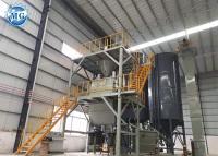 China Efficient Tile Adhesive Dry Mortar Mixing Equipment 12t/H 6t Weight CE Certification for sale