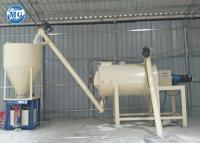 China 1 - 3m3/H Capacity Dry Mix Plant Wall Putty Powder Making Machine SGS for sale