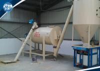 China 1 - 3m3/H Capacity Dry Mix Plant Wall Putty Powder Making Machine SGS for sale