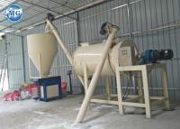China 1 - 3m3/H Capacity Dry Mix Plant Wall Putty Powder Making Machine SGS for sale