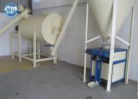 China 1 - 3m3/H Capacity Dry Mix Plant Wall Putty Powder Making Machine SGS for sale