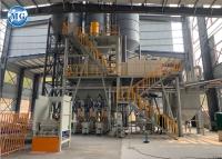 China 10 - 30T Per Hour Tile Adhesive Machine For Cement Sand Mixing And Packing for sale