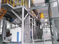 China 10 - 30T Per Hour Tile Adhesive Machine For Cement Sand Mixing And Packing for sale