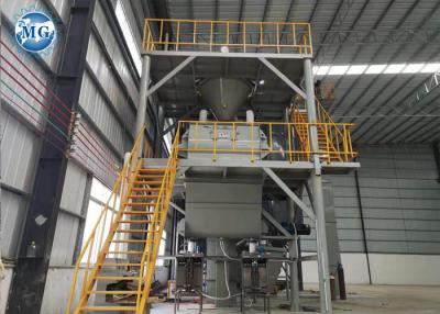 China Intelligent Tile Adhesive Making Machine Large Scale 220V - 440V Voltage for sale