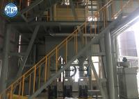 China PLC Control Automatic Dry Mortar Plant Dry Mortar Equipment 12 Months Warranty for sale