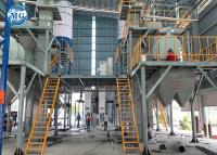China PLC Control Tile Adhesive Machine Production Line With Air Compressor System for sale