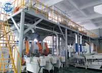 China Full Automatic Dry Mix Mortar Production Line 8 - 25T Per Hour With PLC Control System for sale