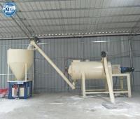China Easy Operation Dry Mortar Plant Various Type For Cement Sand Mortar Mixing for sale