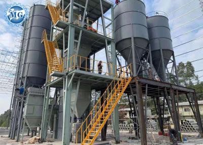 China Tile Adhesive Dry Mix Mortar Plant High Efficiency With Electric Control Cabinet for sale