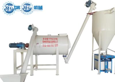 China Small Simple Tile Adhesive Electric Mortar Mixer With 3 - 4m Total Height for sale