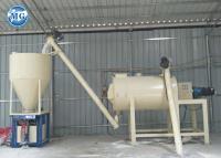 China Simple 3-4 T/H Dry Mortar Production Line Ceramic Tile Adhesive Mixing Machine for sale