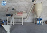 China Simple Dry Powder Blending Tile Adhesive Plant 2 - 3m3/H 15 - 25KW Total Power for sale
