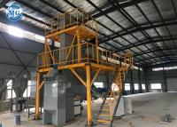 China Customized Dry Mix Plant Twin Shaft  With Electronic Weighing System For Cement for sale
