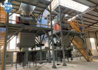 China Wall Putty Dry Mortar Mixing Plant Tile Adhesive Mixing Machine Automatic System for sale