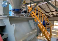 China Automatic Dry Mortar Production Line 10 - 20t/H Ceramic Tile Making Plant for sale