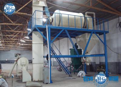 China Simple Vitrified Beads Dry Mortar Production Line Thermal Insulation 220 - 440v Voltage for sale
