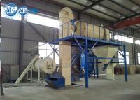 China Simple Vitrified Beads Dry Mortar Production Line Thermal Insulation 220 - 440v Voltage for sale