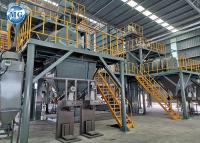 China Industrial Dry Mortar Plant Ceramic Tile Adhesive Mortar Manufacturing Machine for sale