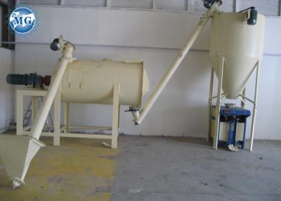 China High Efficiency Dry Mortar Machine Tile Adhesive Mix And Packing Stable Performance for sale