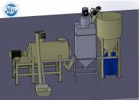 China Stable Dry Mix Plant Dry Mortar Mixing And Packing High Mixing Uniformity for sale