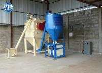 China 4 - 5T/H Dry Mortar Production Line Mix Plant Semi Automatic 20㎡ for sale
