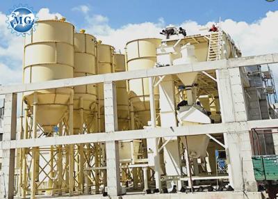China Carbon Steel Tile Adhesive Machine Industrial Dry Mortar Powder Mixing Equipment for sale