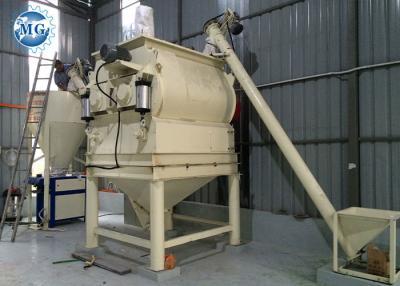 China Double Shaft  Dry Mortar Plant Agravic Tile Adhesive Production Machine for sale